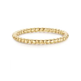 Eastside NY Ring aus Edelstahl in gelbgold | Gr.: 58