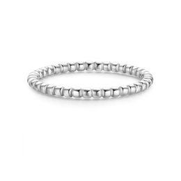 Eastside NY Ring aus Edelstahl in silber | Gr.: 54