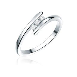 Rafaela Donata Ring aus Sterling Silber mit Zirkonia in silber | Gr.: 50