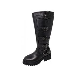 Xti Schaftstiefel Carmela in Schwarz | Gr.: 37