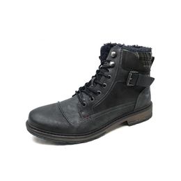 Mustang Shoes Schn&uuml;rstiefel Mustang in Grau | Gr.: 44