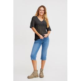 Pulz Jeans PZReese regular fit in Black Beauty | Gr.: L
