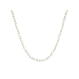 Rafaela Donata Perlen-Kette aus Sterling Silber mit Muschelkernperle in wei&szlig; | Gr.: 60 cm