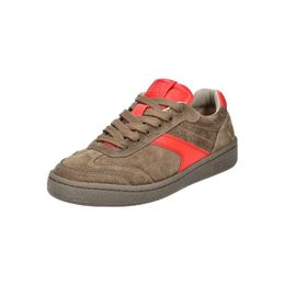 Marc O'Polo Marc O ́Polo Sneaker in Braun/Rot | Gr.: 42
