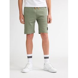 PETROL INDUSTRIES Jersey-Jogging-Shorts Norte in Gr&uuml;n | Gr.: 164