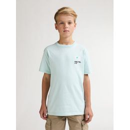 PETROL INDUSTRIES T-Shirt mit grafischem R&uuml;ckenprint Aguila in Gr&uuml;n | Gr.: 140