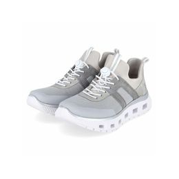 Rieker Schn&uuml;rhalbschuh in grey | Gr.: 36