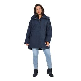 Ulla Popken Parka in nachtblau | Gr.: 46-48