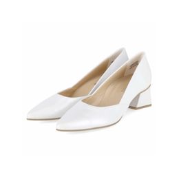 Paul Green Pumps / Ballerina in weiss | Gr.: 40,5