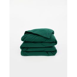 erlich textil COTTON SELECT in tannengr&uuml;n | Gr.: 135 x 200 cm