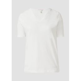 QS T-Shirt in 0100_wei&szlig; | Gr.: 54