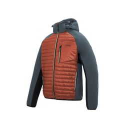 Regatta Pro Hybrid II Jacke mit Kapuze in Brick/Black | Gr.: M