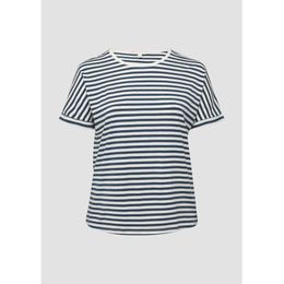 QS T-Shirt in 58G0_tiefblau | Gr.: 44