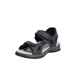 Rieker Sandalen in denim/schwarz/schwarz | Gr.: 47