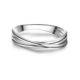 Glanzst&uuml;cke M&uuml;nchen Glanzst&uuml;cke M&uuml;nchen Ring aus Sterling Silber in silber | Gr.: 56