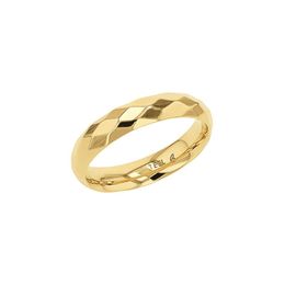 Amor Ring Edelstahl, IP gold in Gold | Gr.: 16-dot-5