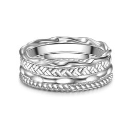 Glanzst&uuml;cke M&uuml;nchen Glanzst&uuml;cke M&uuml;nchen Ring aus Sterling Silber in silber | Gr.: 58