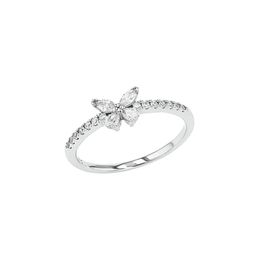 Amor Ring Silber 925, rhodiniert in Silber | Gr.: 18