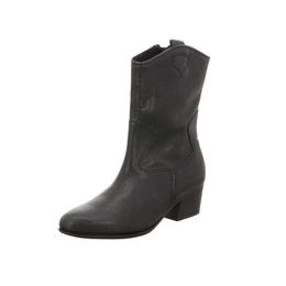 Gabor Comfort Westerstiefel in schwarz | Gr.: 37
