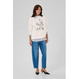 My Essential Wardrobe Sweatshirt DiegoMW Baggy fit in Snow White | Gr.: M
