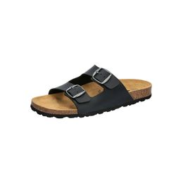 Lico Pantolette "Bioline" in Schwarz | Gr.: 39