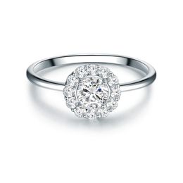 Trilani Ring Sterling Silber Zirkonia in silber | Gr.: 58