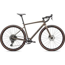 Specialized Diverge E5 Comp | Gr. 52 cm | Aluminium Gravelbike Braun