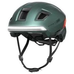 Fahrradhelm Abus "HYP-E" Gr. S, gr&uuml;n (gr&uuml;n (jungle gr&uuml;n)), Helme, S Kopfumfang: 51cm - 55cm