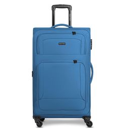 Trolley SMARTBOX "Edition 04Edition 04", Gr. 100 l, blau, Polyester, Koffer