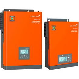 PHOCOS Wechselrichter "&raquo;Inverter / Hybrid Battery Charger Phocos PSW-B-3KW-230/24V&laquo;", B:31,4cm H:11,9cm L:46,4cmblau, Wandler, 3000 W, 24 VDC