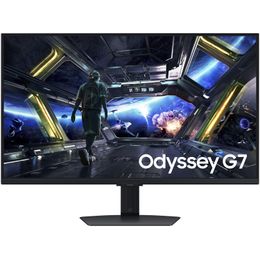 Samsung Gaming-Monitor "S32DG702EU", Energieeffizienz: G (A-G), schwarz, B:71,42cm H:16cm T:7,38cm, Monitore