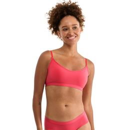 Sloggi Damen Schalen-BH "FREE Evolve P", Gr. 2, pink, Single Jersey, Obermaterial: 46% Polyester, 45% Modal, 9% Elasthan, unifarben, BHs, super