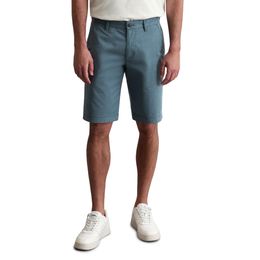 Marc O'Polo Shorts MARC O'POLO "aus leichtem Bio-Baumwoll-Twill", Herren, Gr. 29, Normalgr&ouml;&szlig;en, grau (m870), Obermaterial: 98% Baumwolle, 2% Elasthan, unifarben, skinny fit knielang, Hosen Shorts