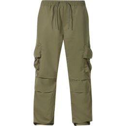 Cargohose 2Y STUDIOS "2Y Studios 2Y Taro Cargo Pants", Herren, Gr. 29, Normalgr&ouml;&szlig;en, khaki, 100% Baumwolle, unifarben, normal, Hosen Cargohose