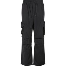 Cargohose 2Y STUDIOS "2Y Studios 2Y Taro Cargo Pants", Herren, Gr. 29, Normalgr&ouml;&szlig;en, schwarz, 100% Baumwolle, unifarben, normal, Hosen Cargohose