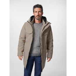 ECOALF Herrenparka S Sand