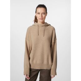 LANIUS Damen-Strickhoodie