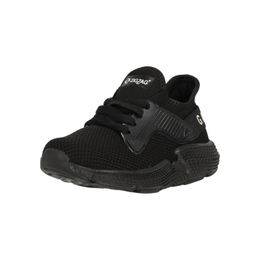 Sneaker ZIGZAG "Mayun", M&auml;dchen, Gr. 34, schwarz, Kunstfaser, Schuhe Sneaker, in leichter Qualit&auml;t