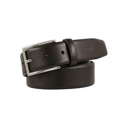 JOOP! Lederg&uuml;rtel JOOP, Herren, Gr. 105, schwarz braun, Rindsleder, G&uuml;rtel Lederg&uuml;rtel