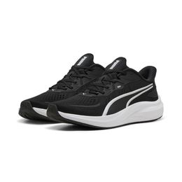 Laufschuh Puma "SKYROCKET LITE 2", Damen, Gr. 37, schwarz-wei&szlig; (Puma schwarz, Puma wei&szlig;, Puma silber), Textil, Schuhe Laufschuh