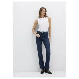 Bootcut-Jeans Mavi "BLISS", Damen, Gr. 28, L&auml;nge 32, schwarz brushed gold premium, 99% Baumwolle, 1% Elasthan, normal normal, Jeans, Bootcut Jeans