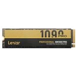 Lexar interne SSD "Professional NM1090 PRO", ohne farbbezeichnung, B:10,5cm H:1,5cm T:14cm, Festplatten