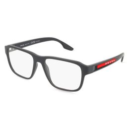Prada Linea Rossa Sunglasses Prada Linea Rossa PS04NV Brille Herren | Fassung: Vollrand, Pilot, Schwarz Grau