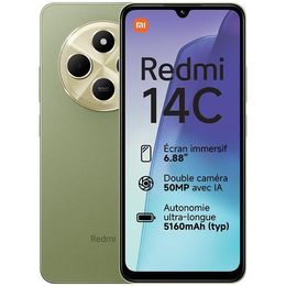 Xiaomi Redmi 14C 128GB - Gr&uuml;n - Ohne Vertrag