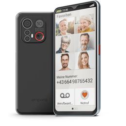 Emporia Smart 6 128GB - Schwarz - Ohne Vertrag