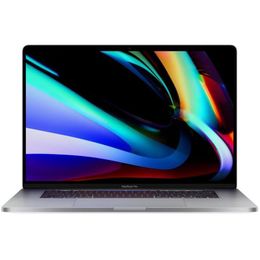 Apple MacBook Pro Touch Bar 16" Retina (2019) - Core i7 2.6 GHz SSD 512 - 32GB - QWERTY - Englisch