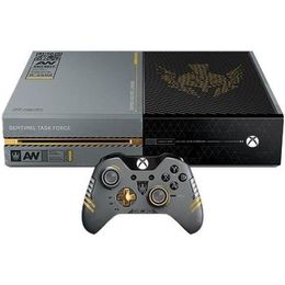 Microsoft Xbox One 1000GB - Schwarz - Limited Edition Call of Duty: Advanced Warfare Edition +