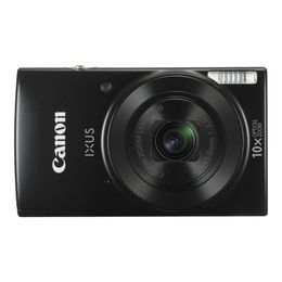 Canon Ixus 182 - Schwarz + Canon 10X 4.3-43.0mm f/3.0-6.9