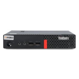 Lenovo ThinkCentre M910Q Tiny Core i5 2.7 GHz - SSD 256 GB RAM 16 GB