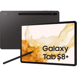 Samsung Galaxy Tab S8+ 256GB - Grau - WLAN + 5G